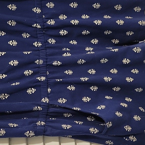 Old Navy | Pants & Jumpsuits | Old Navy Romper W Elastic Waist Pockets ...